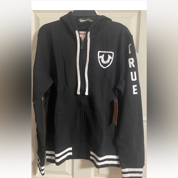 True Religion | Sweaters | True Religions Sweatshirt Ls Nwt Size M ...